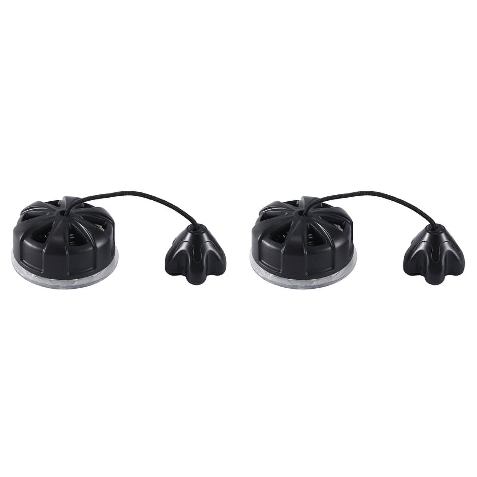 2X Scuba Diving Dump Valve BCD Wing Over Pressure Release Valve for ...