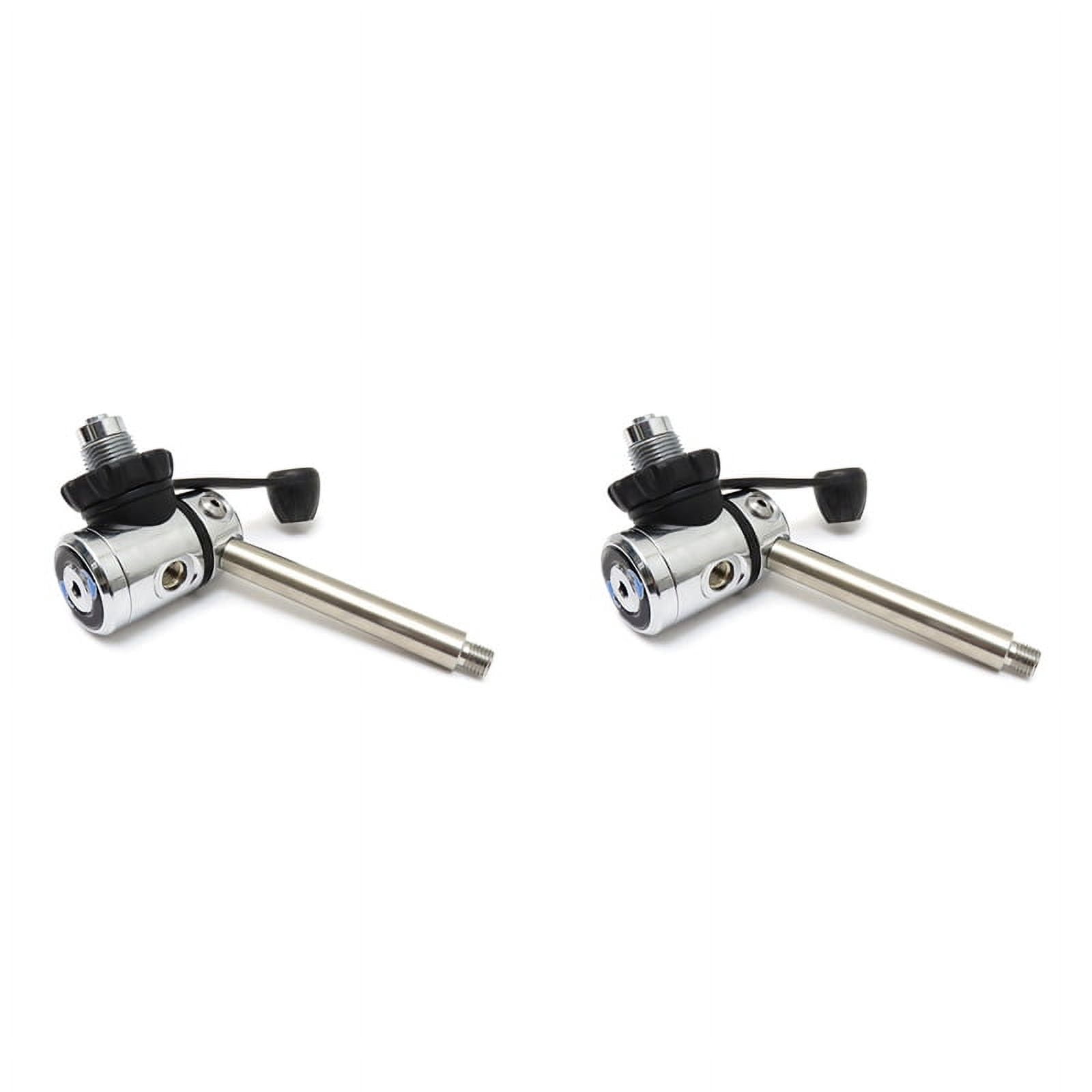 2X Scuba Diving Handle Bar BCD Breathing Regulator Handle Bar for First ...