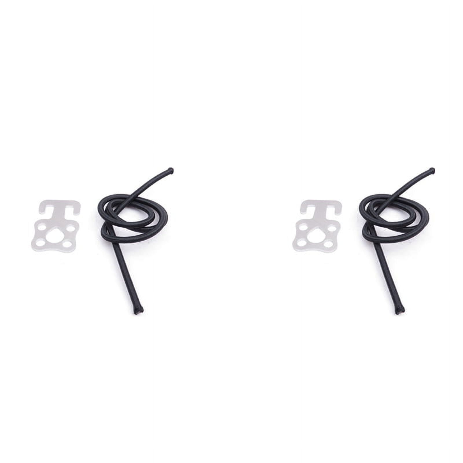 2X Scuba Diving Plate Hook with Bungee for Backmount Sidemount BCD and ...