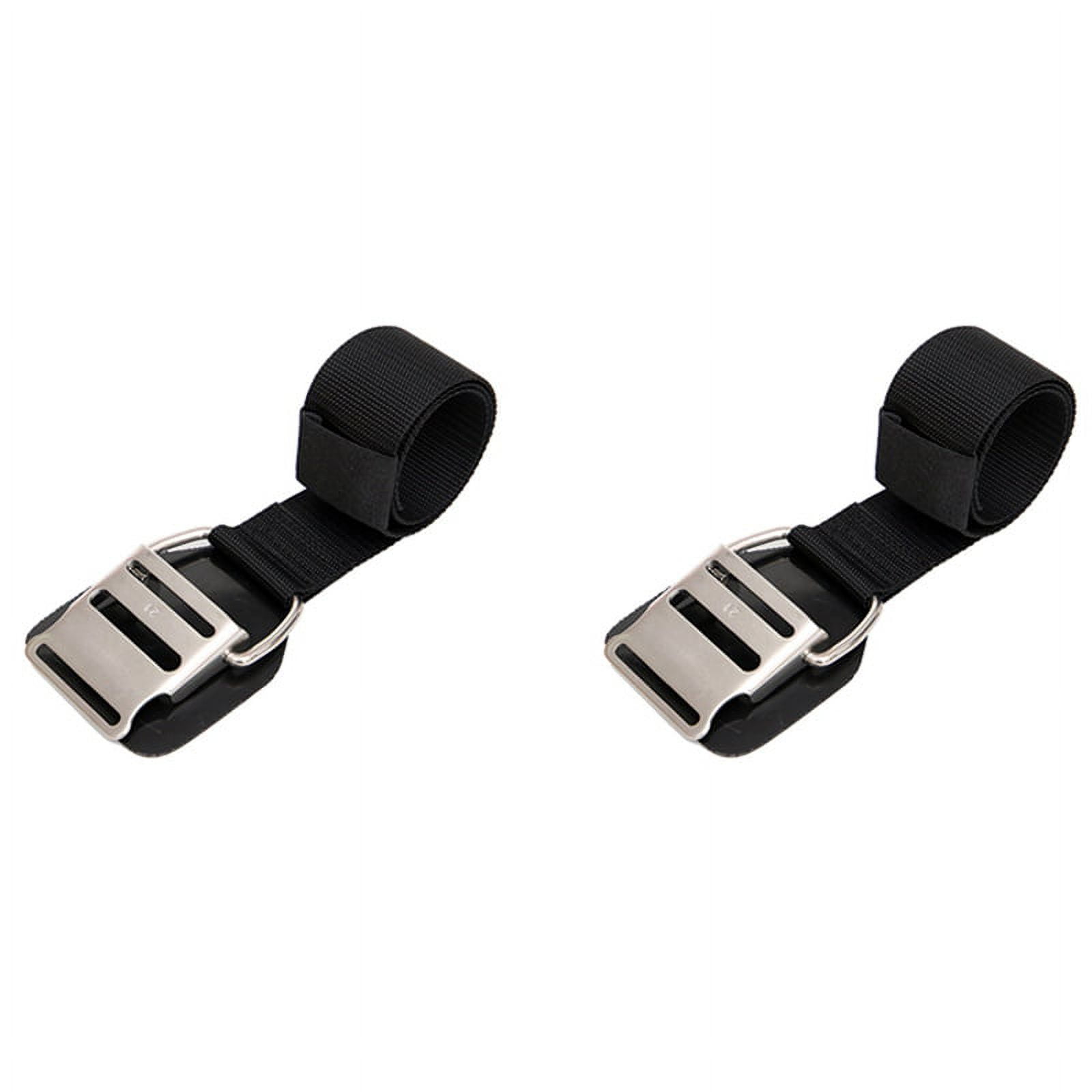 2X Scuba Diving Tank Carry Strap BCD Band Webbing with Cam Buckle Lock ...