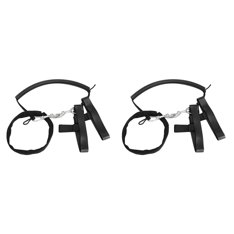 2X Scuba Diving Tank Cylinder Stage Bottle Rigging Sidemount Strap ...