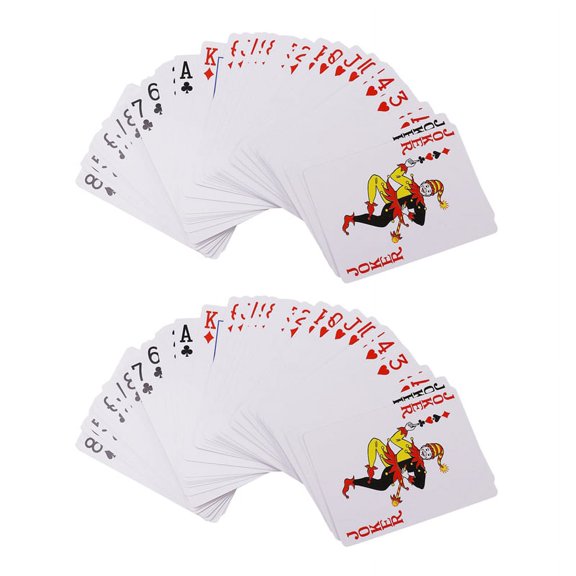 Large Print Playing Cards