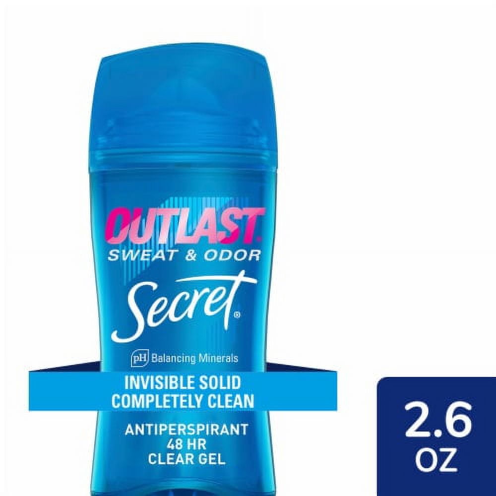 2X - Secret Outlast for Women Antiperspirant Deodorant Invisible Solid ...