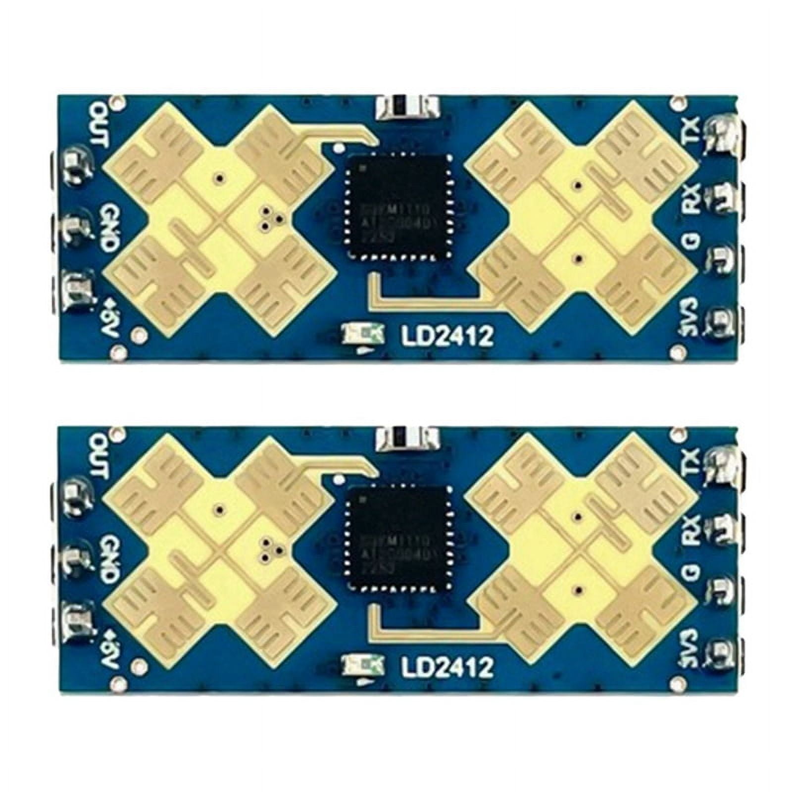 2X Sensor Detection Module 24G Human Presence Sensing Radar Module ...
