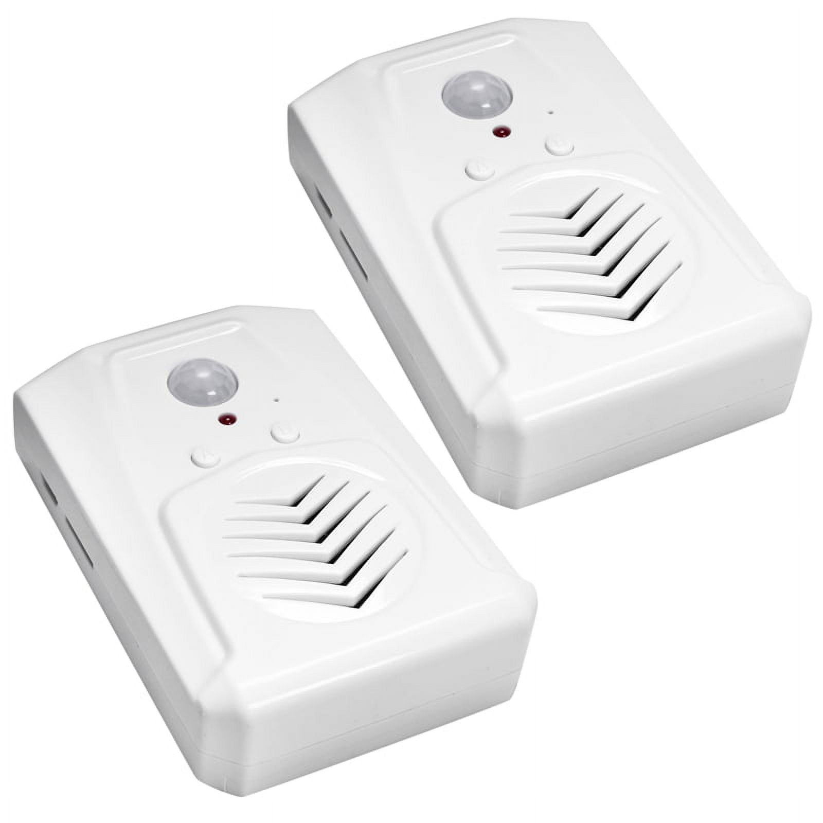 2X Sensor Motion Door Switch MP3 Infrared Doorbell Wireless PIR Motion ...