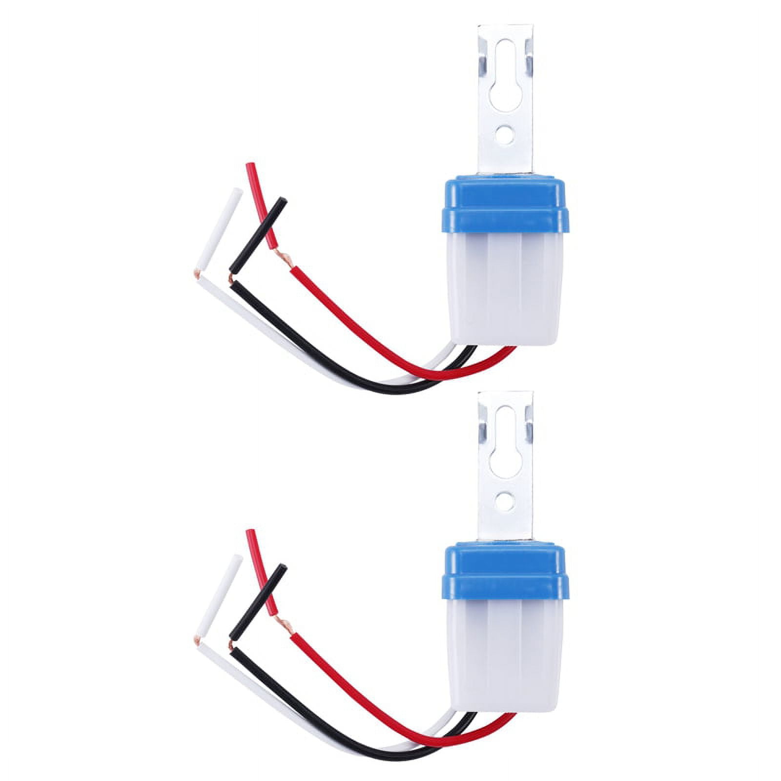 2x Sensor Switch Ac Dc 12v Street Lights Automatic Control Light Light Day And Night Detection