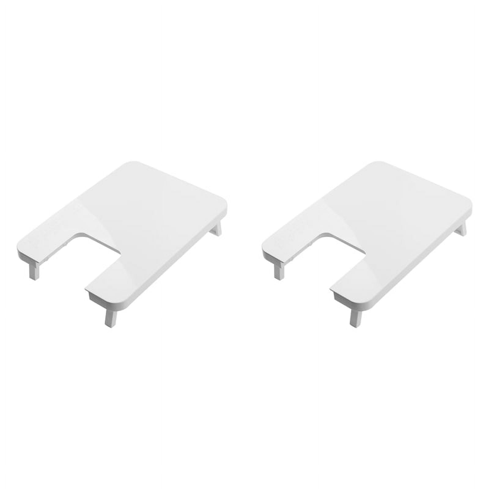2X Sewing Machine Folding Legs Hard ABS Extension Table Board for 505A ...