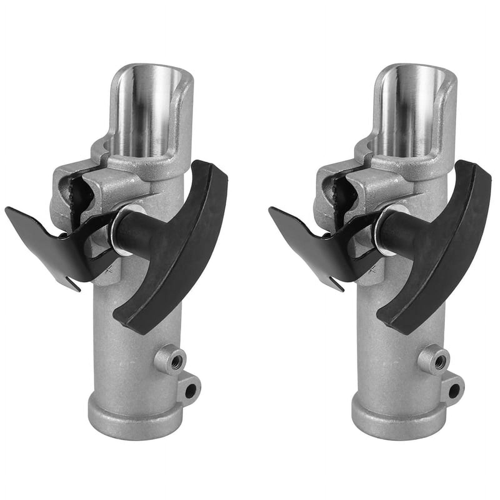 2X Shaft Connector Joining Clamp,Lawn Mower Brush Irrigation Hedge ...