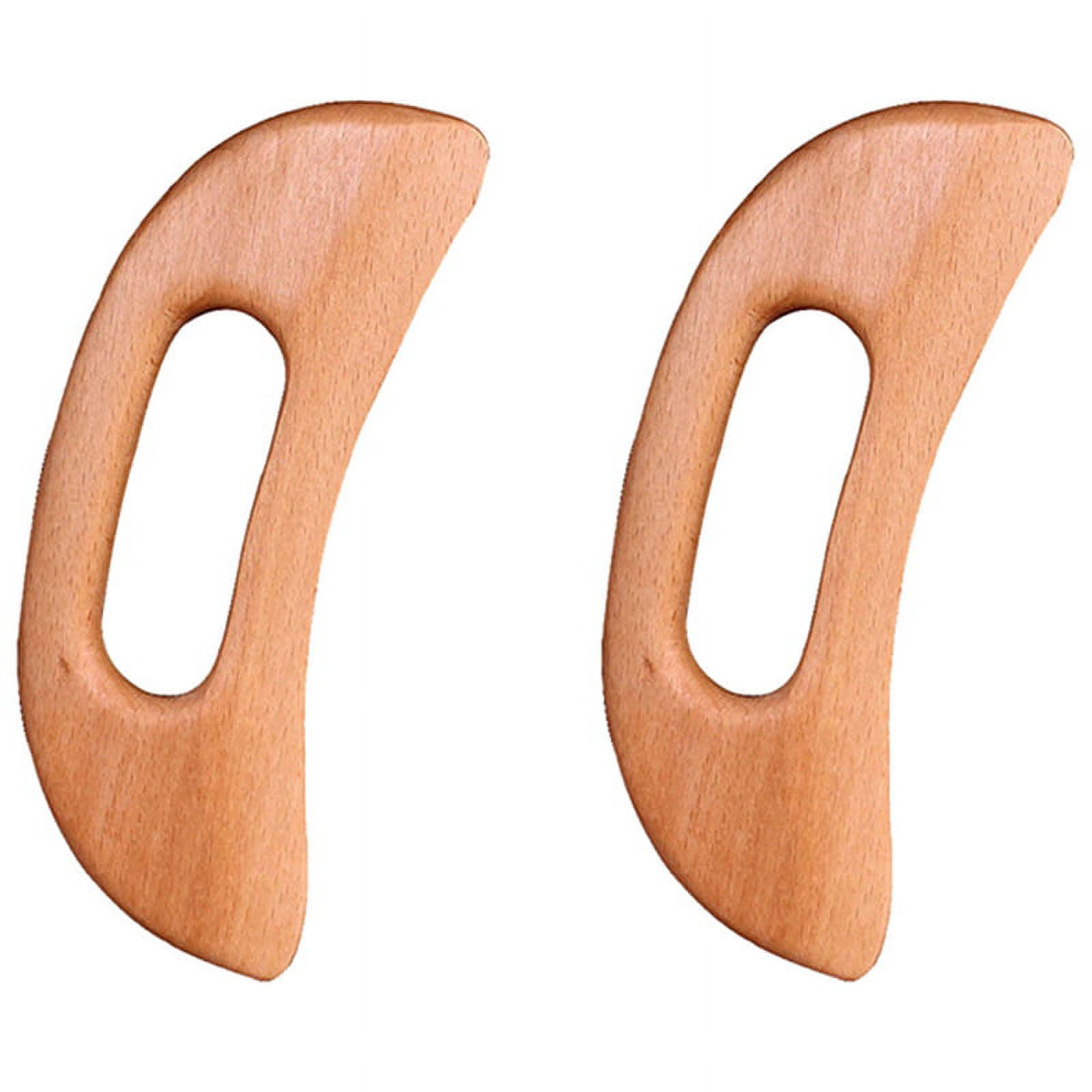 2X Shaving Sha Board Scraping Therapy Scraper Blade Back Massage ...