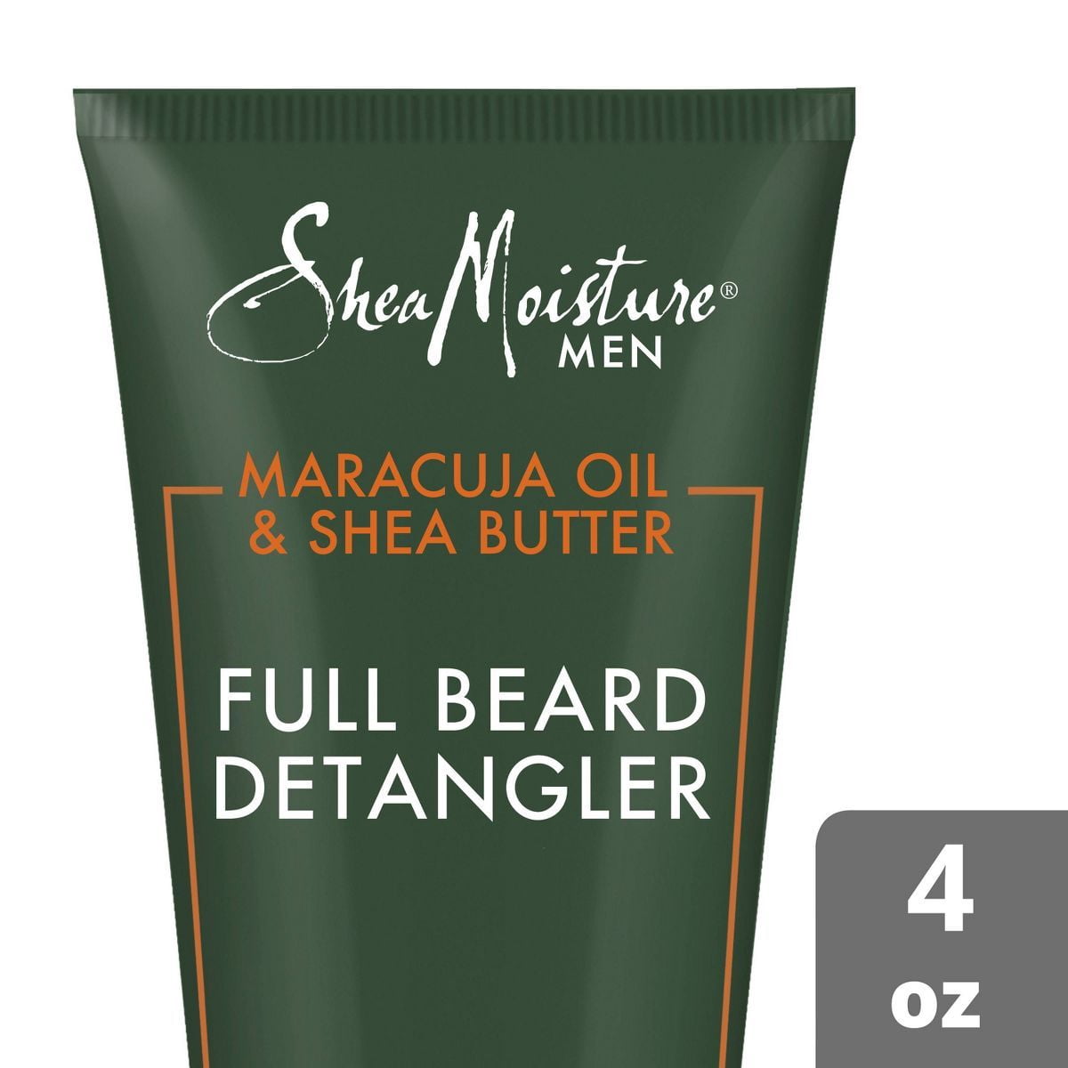 2X - SheaMoisture Men Full Beard Detangler - Maracuja Oil Shea Butter ...