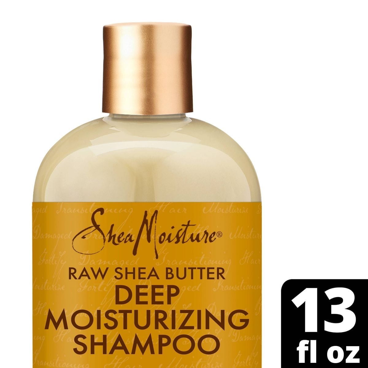 2X - SheaMoisture Raw Shea Butter Shampoo Deep Moisturizing 13 fl oz ...