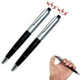 2-Pack Shocking Electric Shock Novelty Metal Pen Prank Trick Joke Gag ...