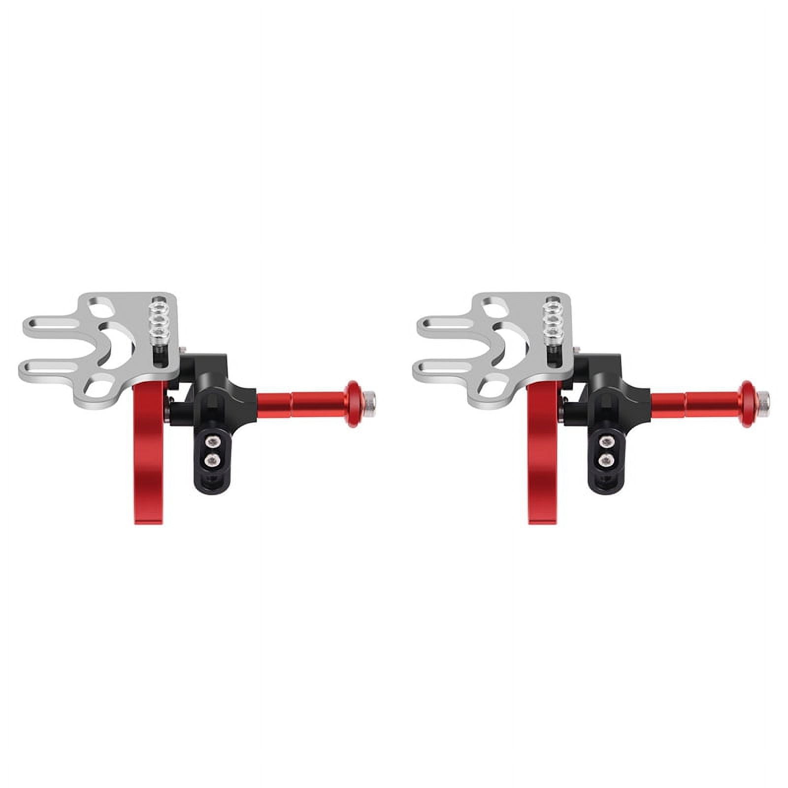 2X Shutter Trigger Extension Lever Extend Mount Adapter for Underwater ...