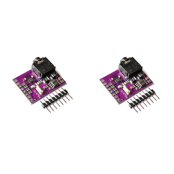 2X Si4703 FM Tuner Evaluation Board Digital Radio Broadcast Data ...