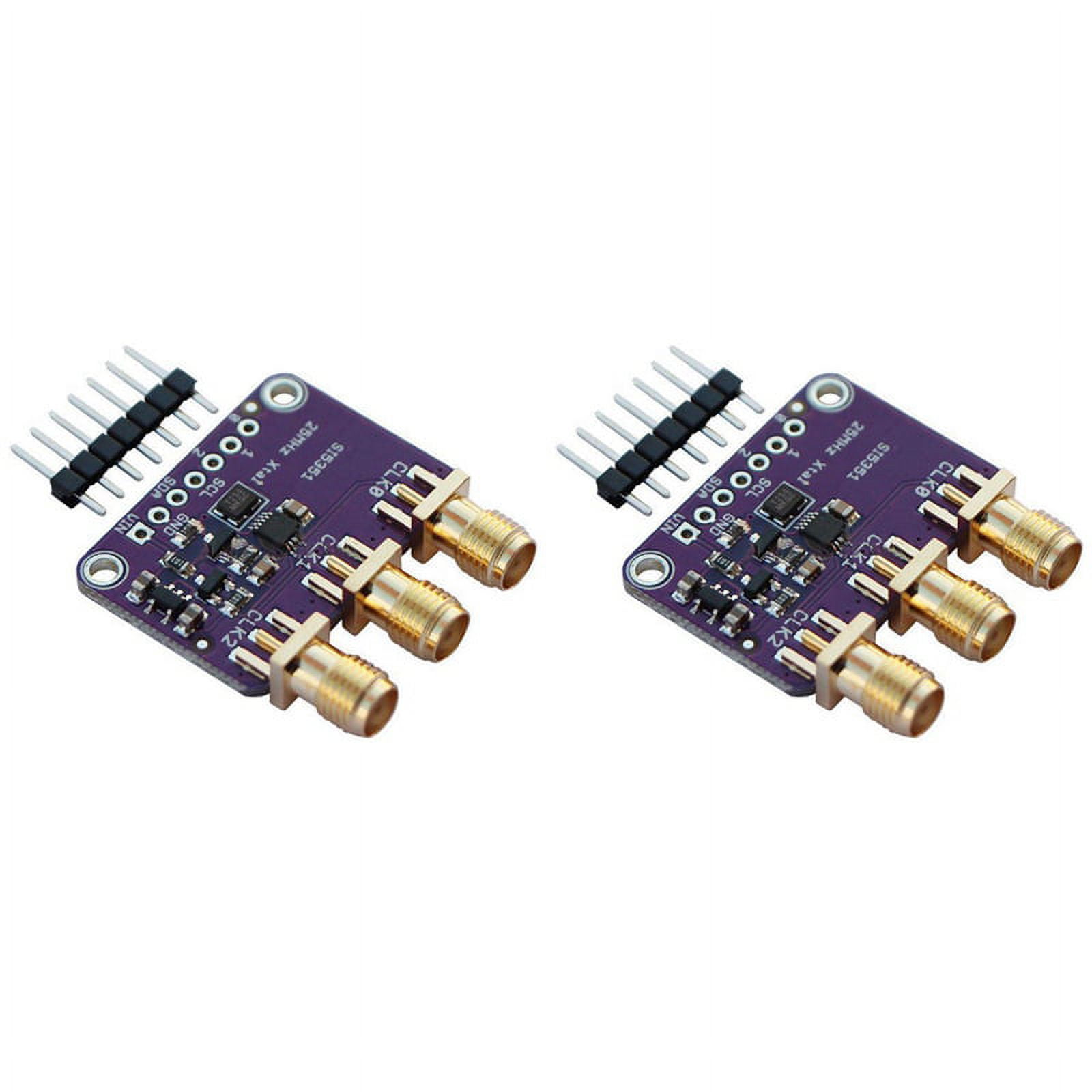 2X Si5351A I2C 25Mhz Clock Generator Breakout Board 8Khz to 160Mhz for ...