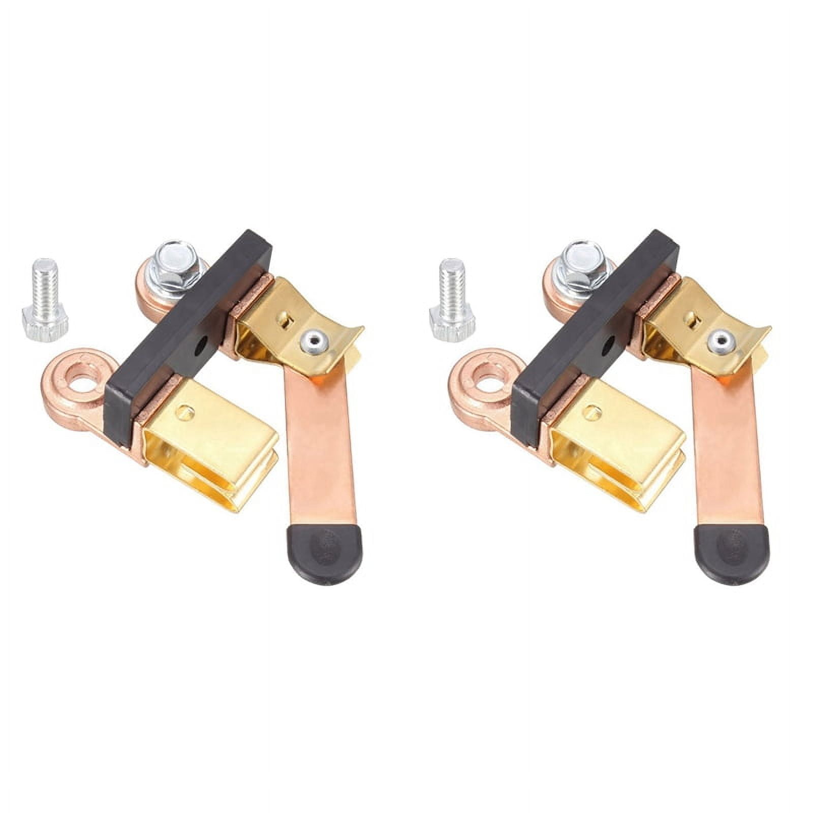 2X Side Post Knife Blade Switch 12V / 24V Battery Disconnect Switch ...