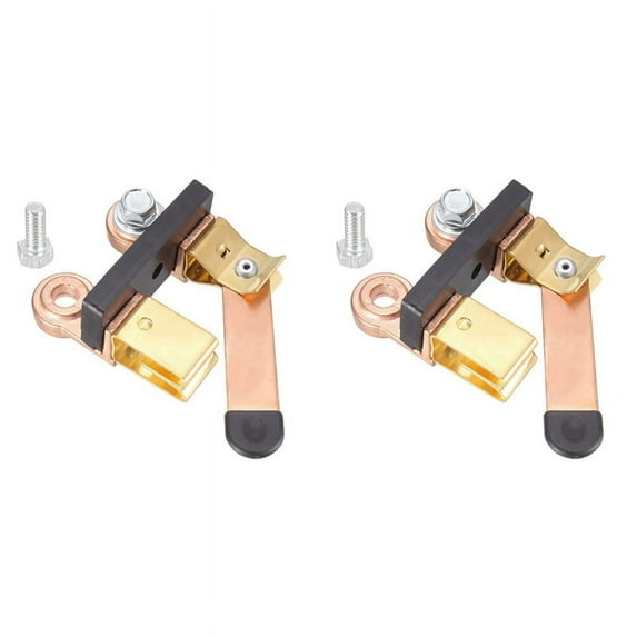 2X Side Post Knife Blade Switch 12V / 24V Battery Disconnect Switch ...