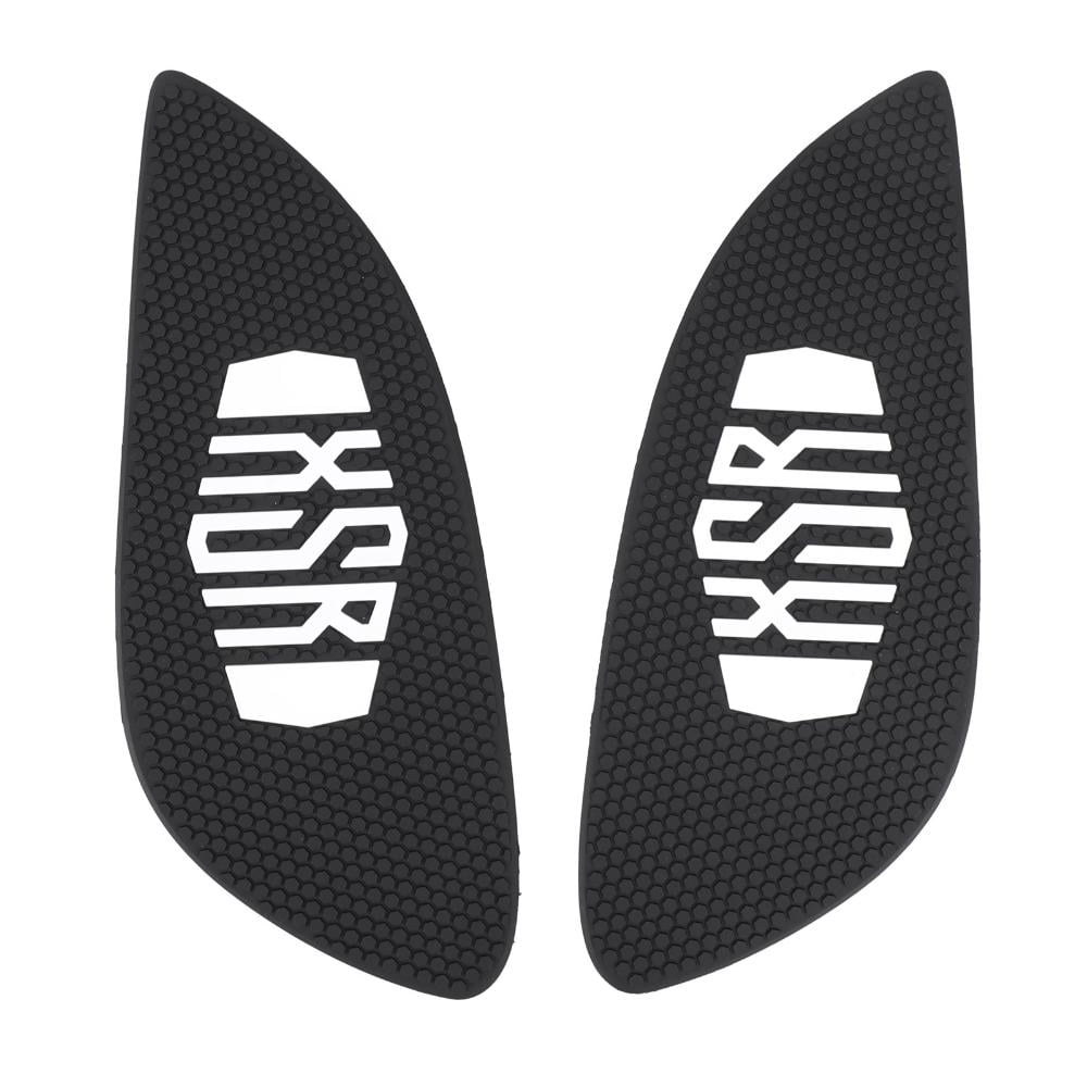 2X Side Tankpad Fuel Tank Protector Fit For Yamaha Xsr900 15-20 Xsr155 ...