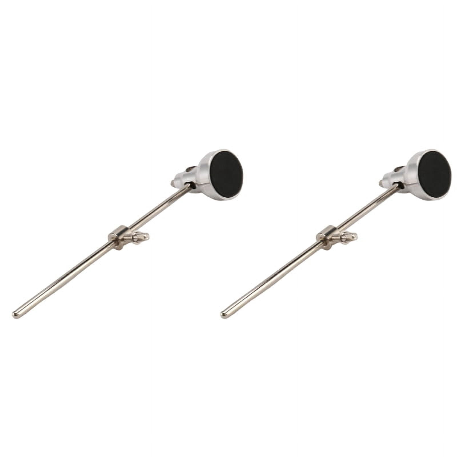 2X Silicone Drum Pedal Beater Hammer for Bass Drum Percussion ...