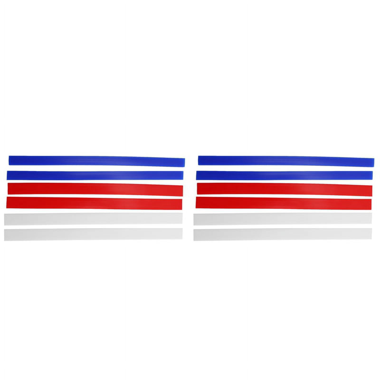 2X Silicone Measuring Dough Thickness Strips 38cm,Rolling Pin Spacers ...
