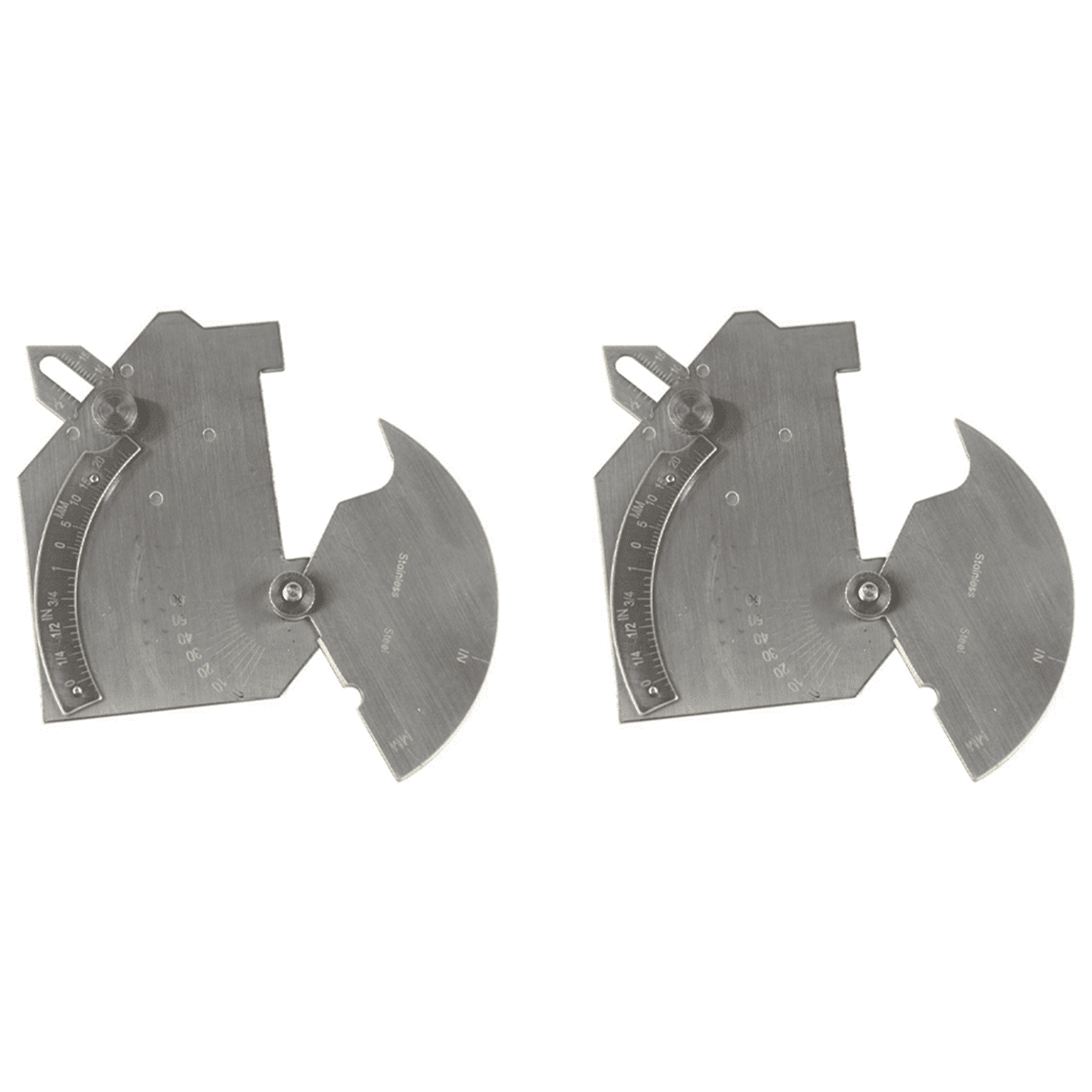 2X Silver Welding Gauge Test Ulnar Welder Inspection Bridge Cam Type ...