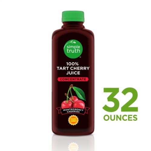 2X-Simple Truth 100% Tart Cherry Juice - 32 fl oz - Walmart.com