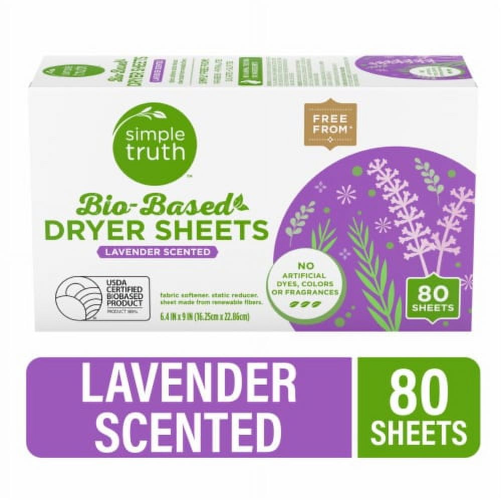 Scented Dryer Sheets