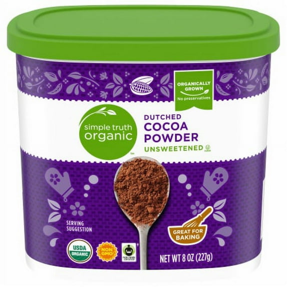 Simple Truth Organic Dutched Cocoa Powder - Walmart.com