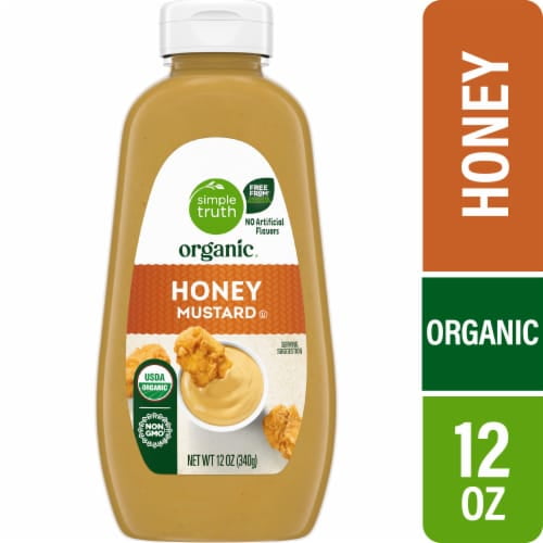 2X - Simple Truth Organic Honey Mustard - Walmart.com
