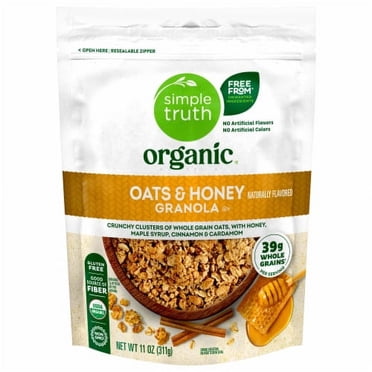 Quaker Simply Granola Oats, Honey, Raisins and Almonds, 2 pk./34.5 oz ...