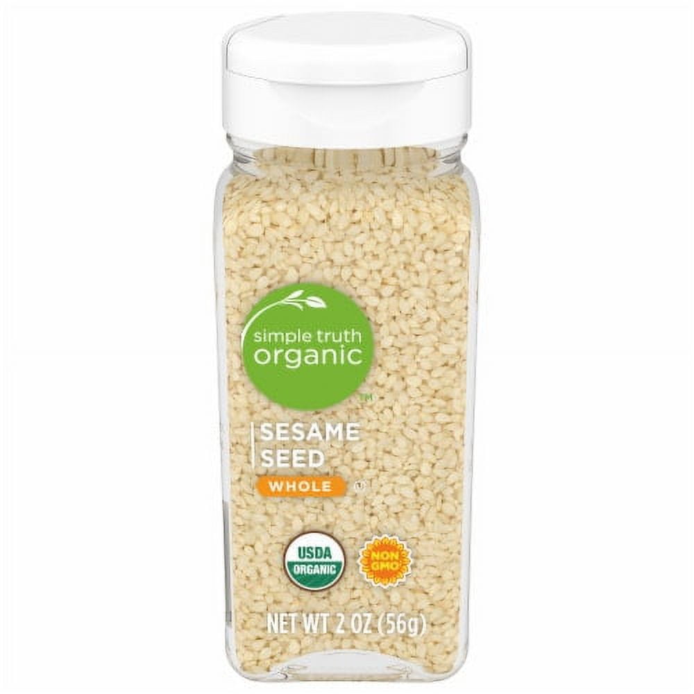 2X - Simple Truth Organic Whole Sesame Seed - Walmart.com
