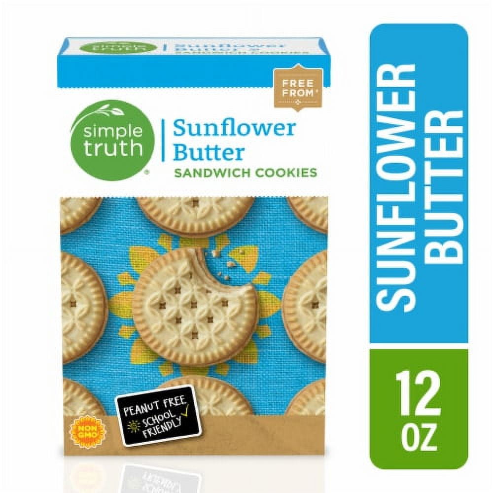 2X-Simple Truth Sunbutter Sandwich Cookies - 12 oz - Walmart.com