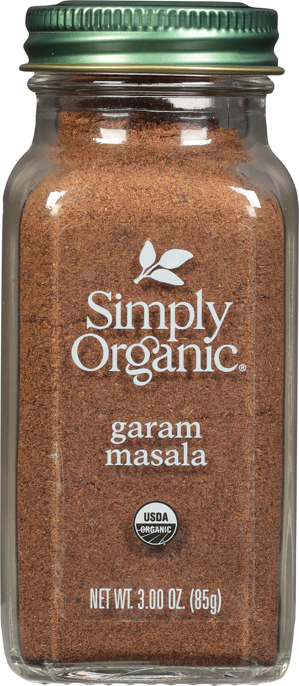 2X - Simply Organic Garam Masala, 3-Ounce Jar, Northern Indian Spice ...