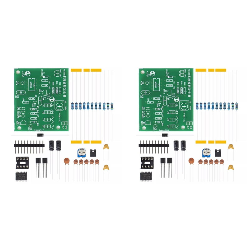 2X Sine Triangle Square Wave NE555 Multi-Channel Waveform Generator ...