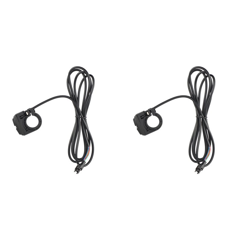 2X Single Dual Switch+Hazard Warning Switch/Indicator for Electric ...