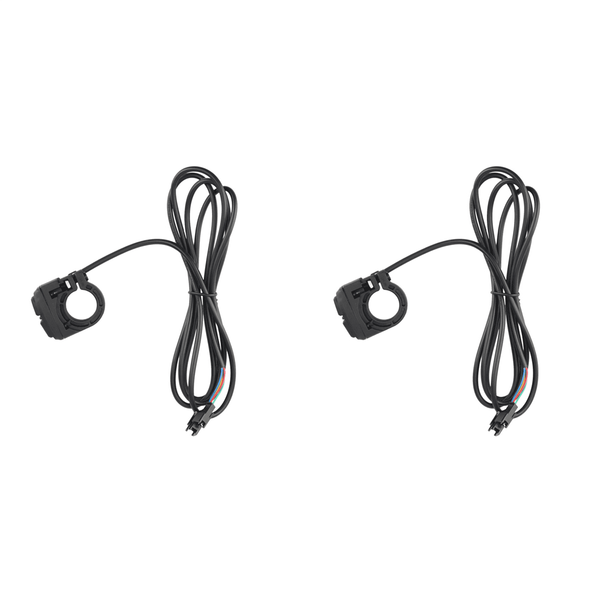 2X Single Dual Switch+Hazard Warning Switch/Indicator for Electric ...