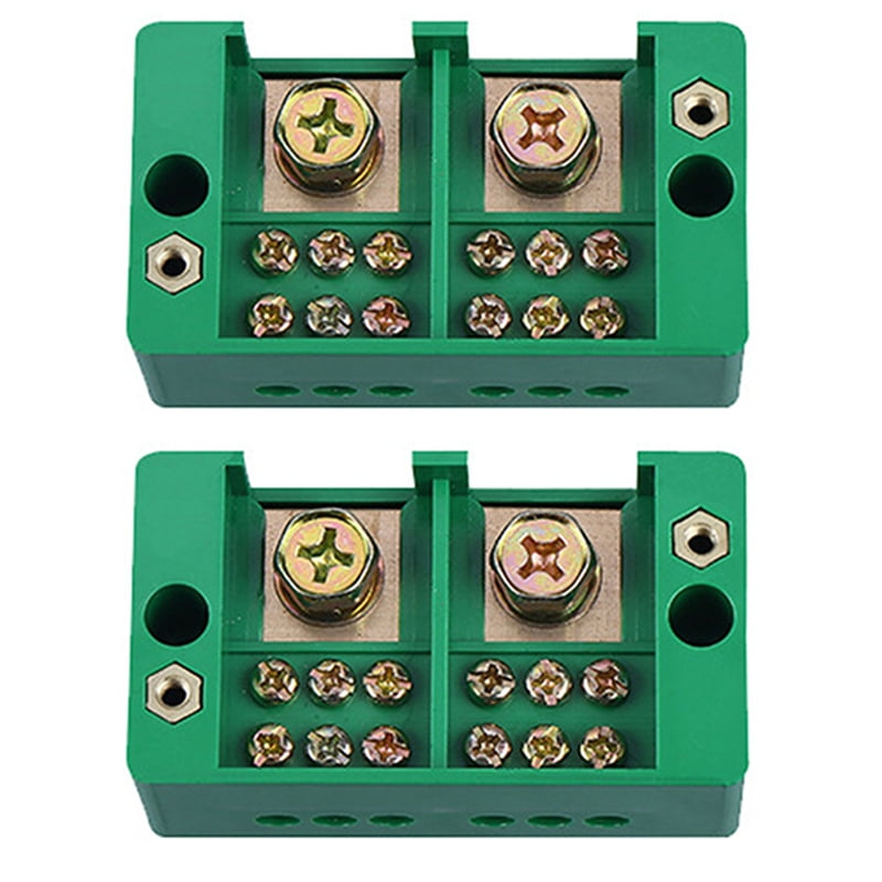 2X Single Phase 2-in 6 Outgoing Terminal Box Household Distribution Box ...