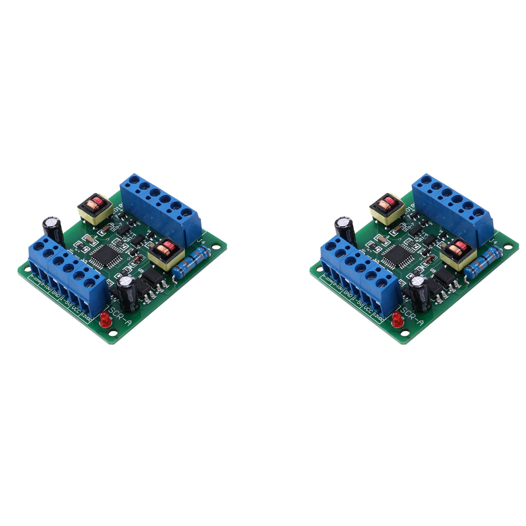 2x Single Phase Thyristor Trigger Board A Can Regulate Voltage
