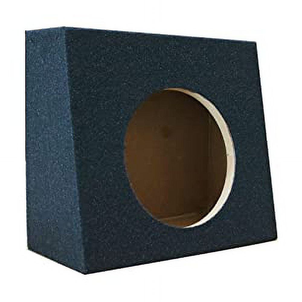 2X Single Sealed Angle 12 Inches Truck Subwoofer Box Enclosure with ...