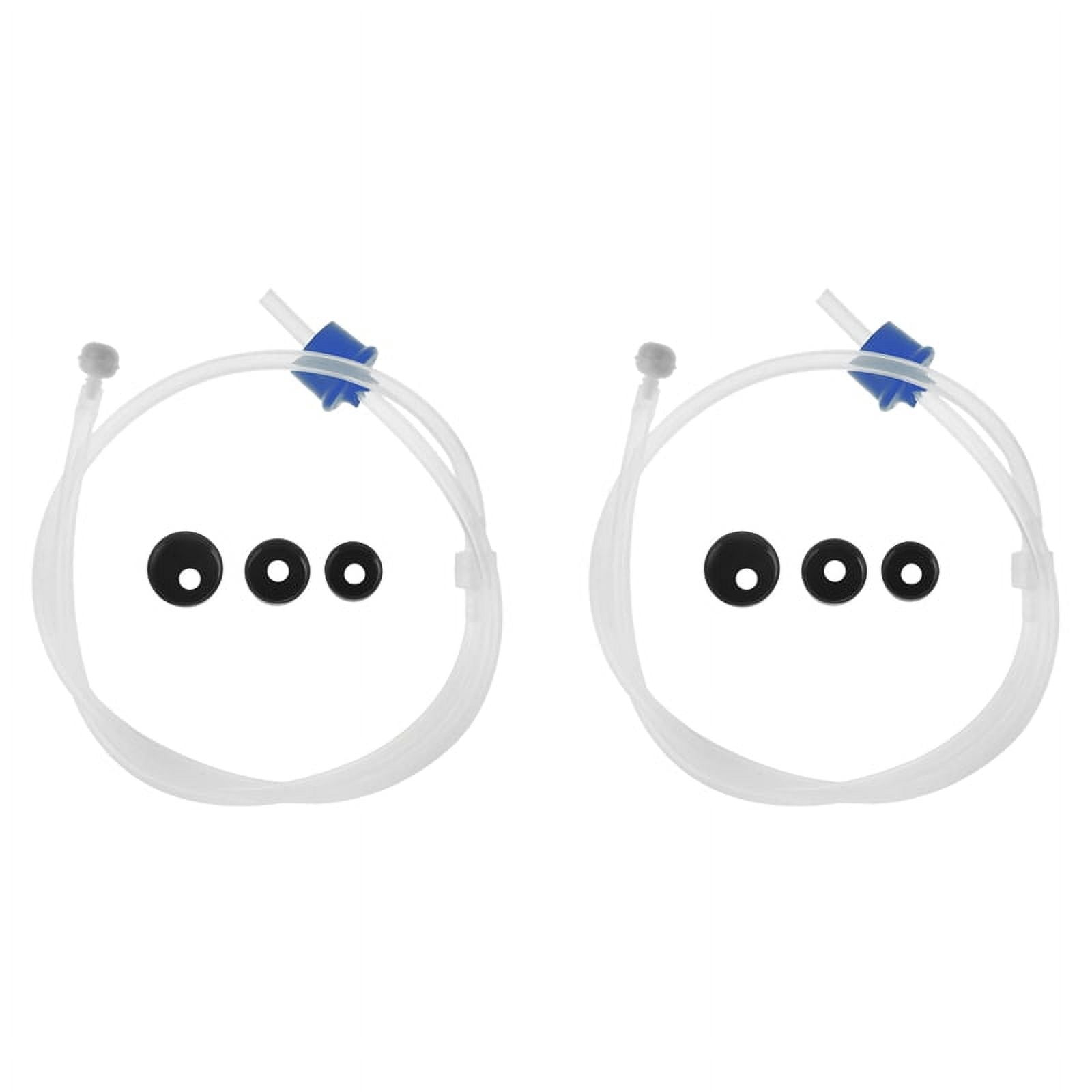 2X Sink Soap Dispenser Extension Tube Kit 45Inch with Check Valve, No ...