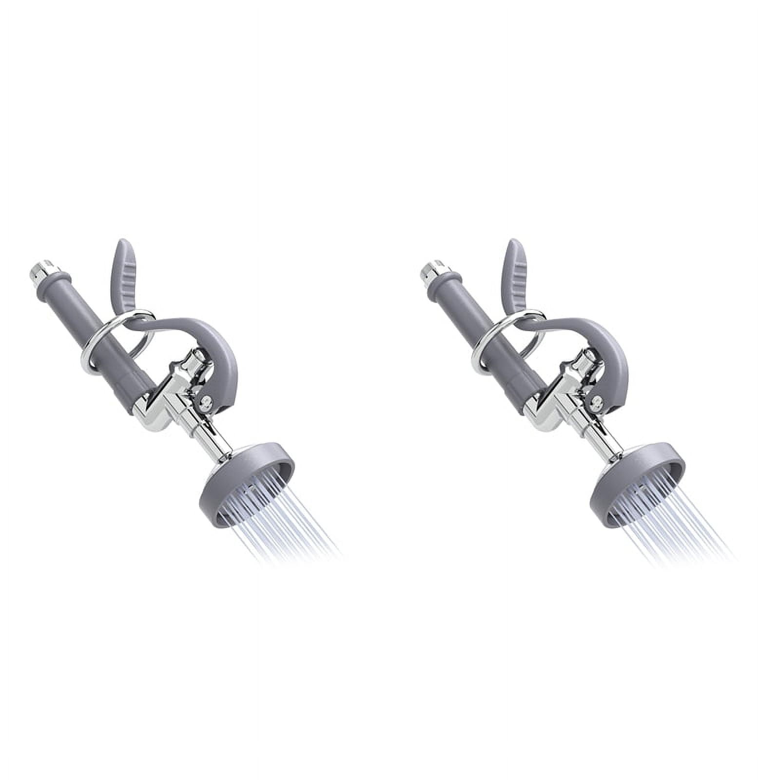 2X Sink Sprayer, Pre Rinse Sprayer for Commercial Kitchen Sink Faucets ...