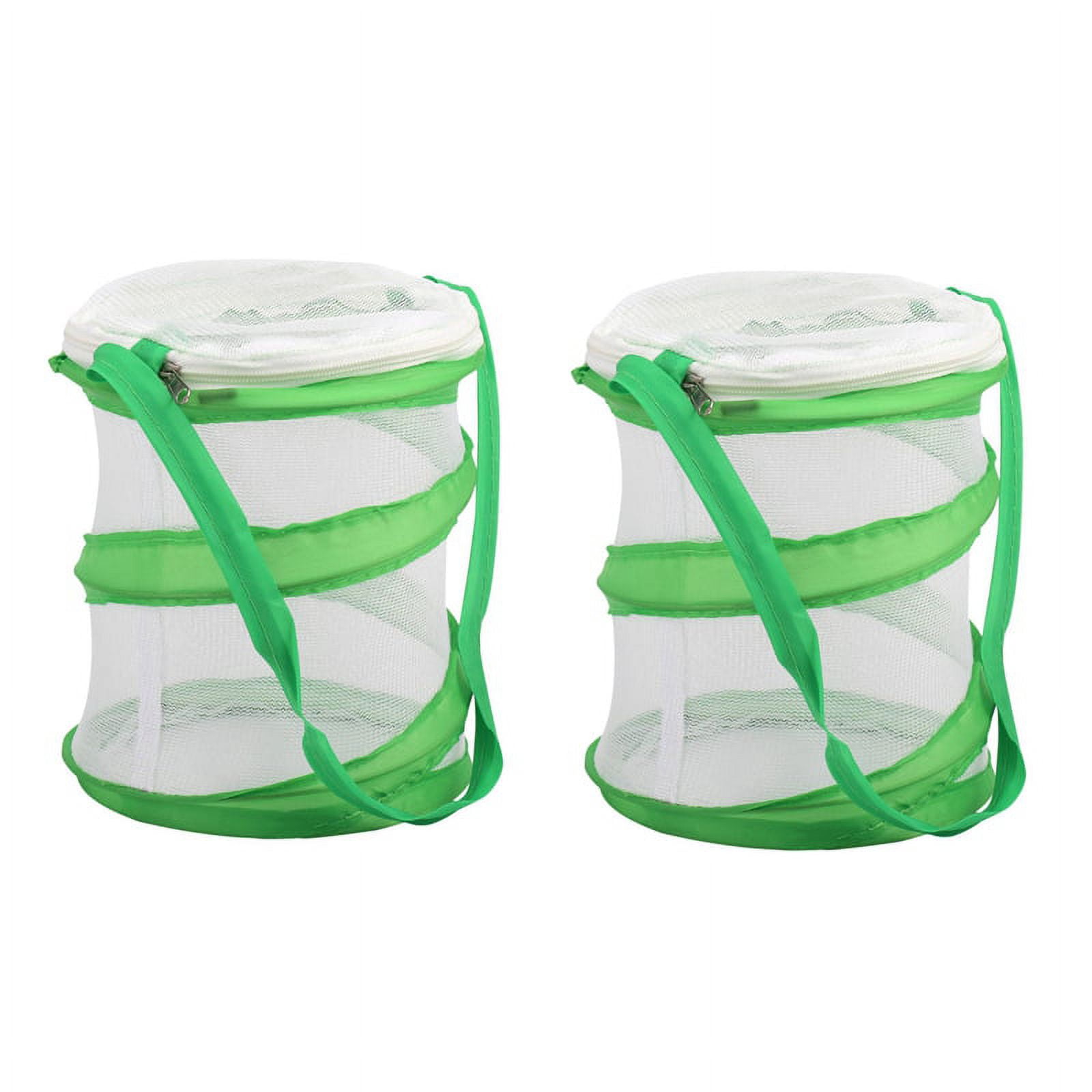 2X Small Praying Mantis Stick Insect Butterfly Pop-Up Cage Housing ...