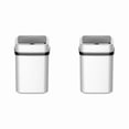 2X Smart Trash Kitchen Bathroom Recycling Automatic Sensor Dustbin ...