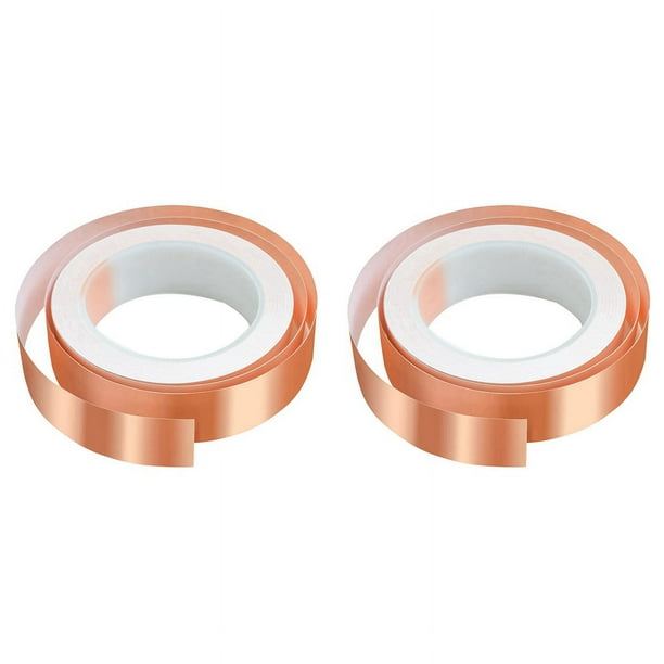 2X Snail Protection, Copper Tape Against Snails for Gardens Raised Bed ...