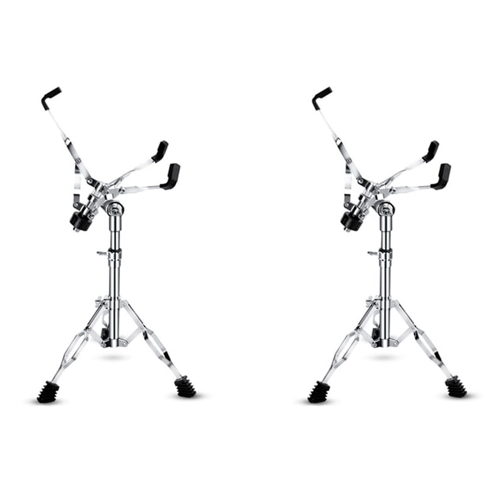 2X Snare Drum Stand,Concert Snare Drum Stands Adjustable Snare Stand ...