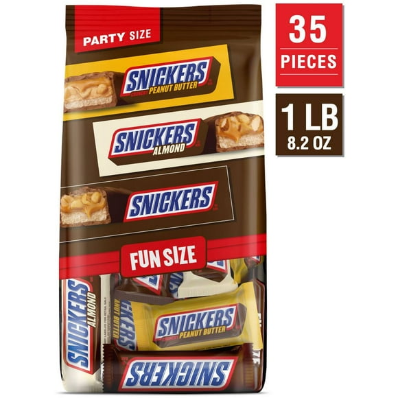 Snickers Party Size