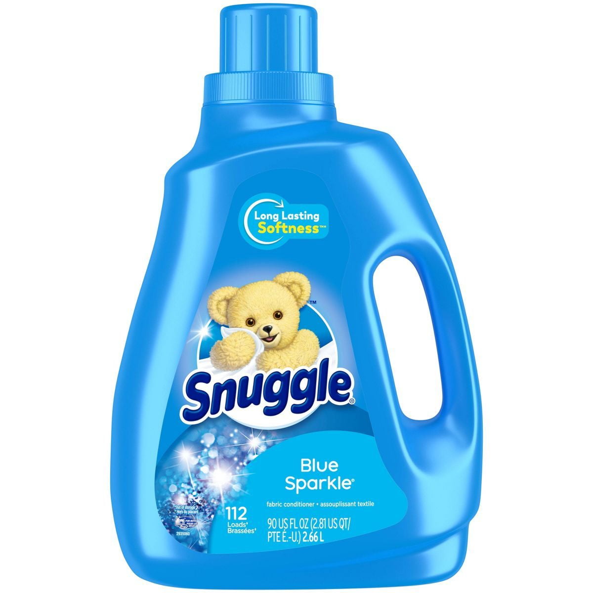 2X - Snuggle Ultra Blue Sparkle Fabric Softener - 90 fl oz - Walmart.com