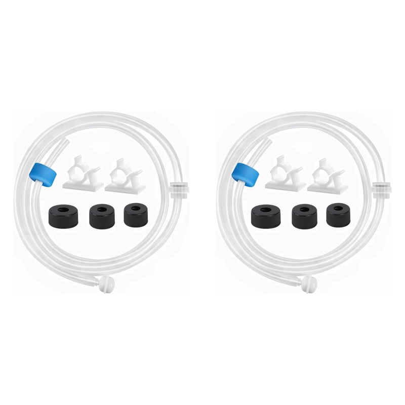 2X Soap Dispenser Extension Tube Kit for Kitchen Sink, 47Inch Under ...