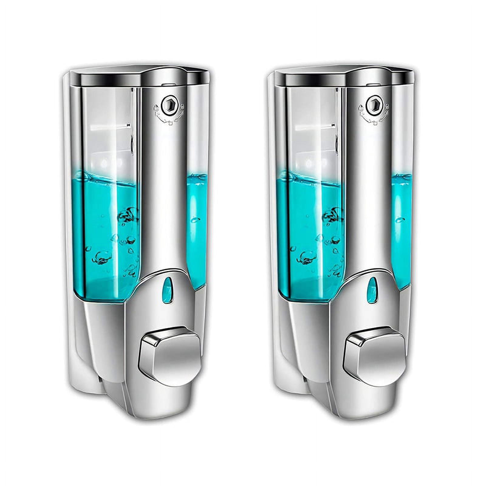 2X Soap Dispenser, Hand Dispenser Wall Mounted, Hand Gel Dispenser ...