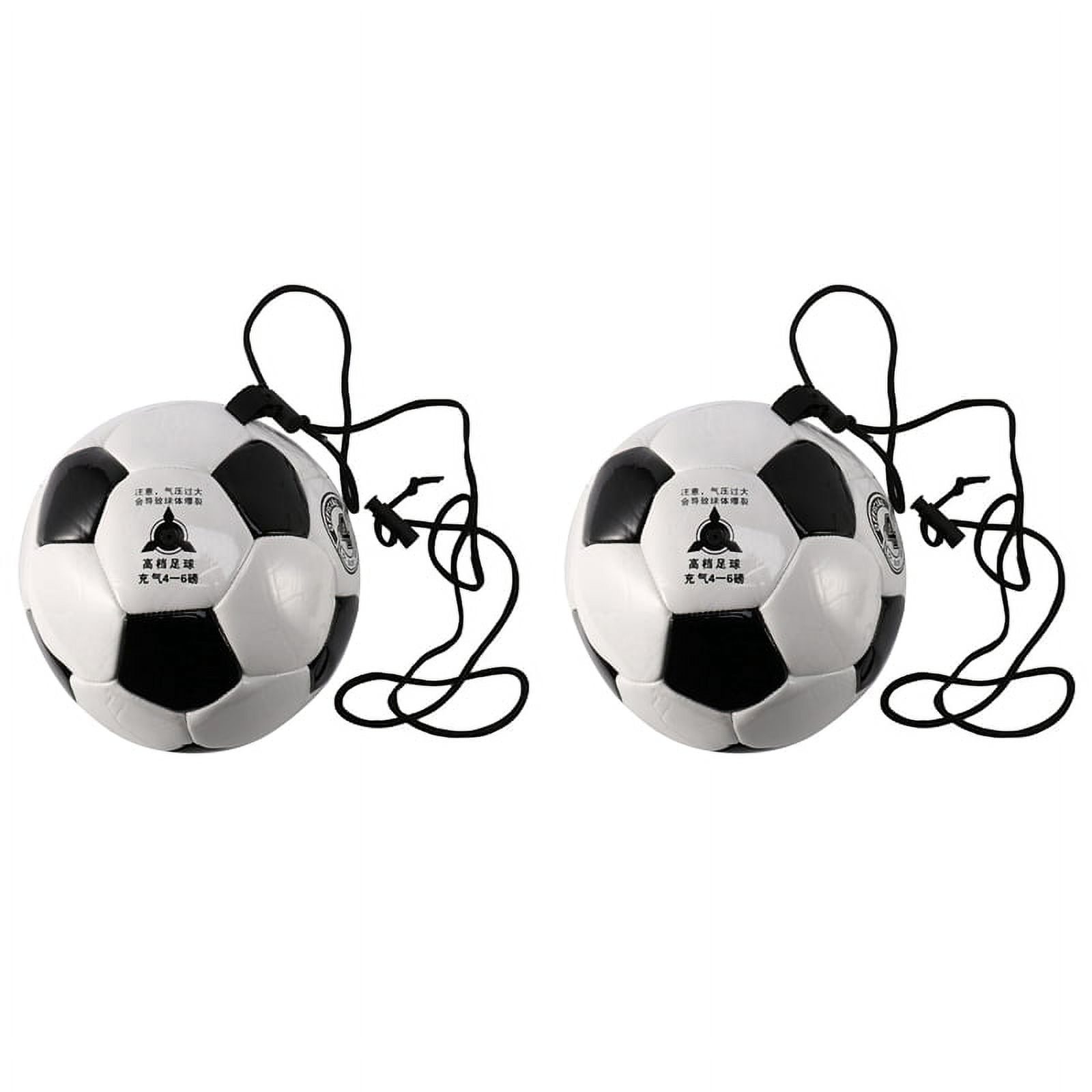2X Soccer Training Ball Adjustable Bungee Elastic Training Ball with ...